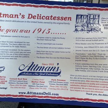 ATTMAN’S DELICATESSEN - Updated January 2025 - 74 Photos & 40 Reviews ...