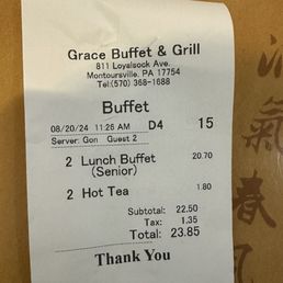 GRACE BUFFET & GRILL - Updated July 2025 - 71 Photos & 72 Reviews - 811 ...