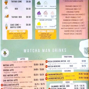 MATCHA MAN ICE CREAM & TAIYAKI - Updated July 2024 - 432 Photos & 197 ...