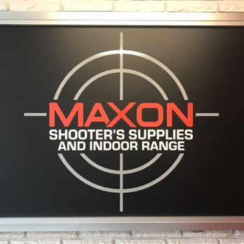 MAXON SHOOTERS SUPPLIES & INDOOR RANGE - Updated October 2025 - 67 ...