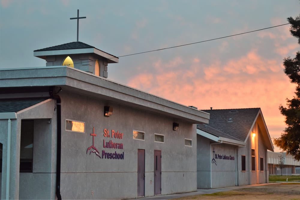 ST PETER LUTHERAN PRESCHOOL - Updated August 2025 - Modesto, California ...