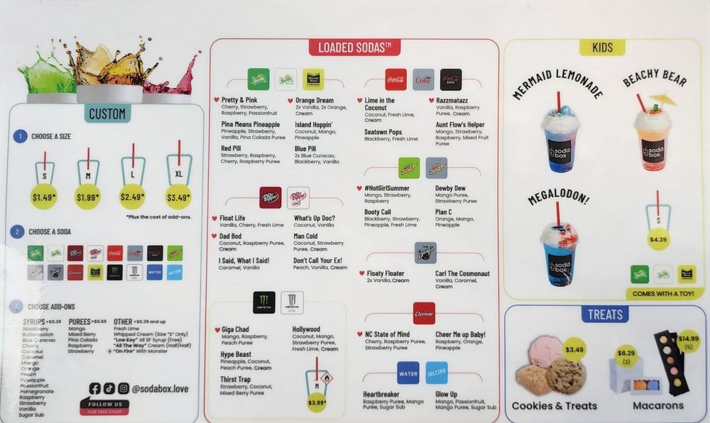 SODABOX - 12 Photos - 201 Timber Dr, Garner, North Carolina - Desserts ...