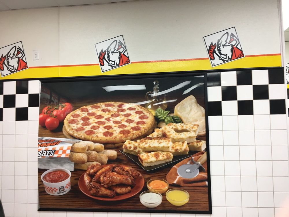 LITTLE CAESARS PIZZA near 610 N Wayne St, Angola, Indiana - Pizza ...