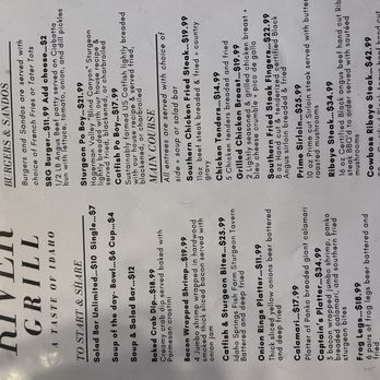 SNAKE RIVER GRILL - Updated December 2025 - 73 Photos & 98 Reviews ...