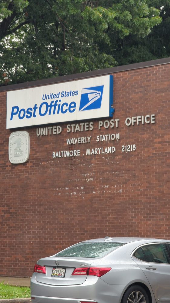 USPS WAVERLY - Updated August 2025 - 14 Reviews - 3000 Homewood Ave ...