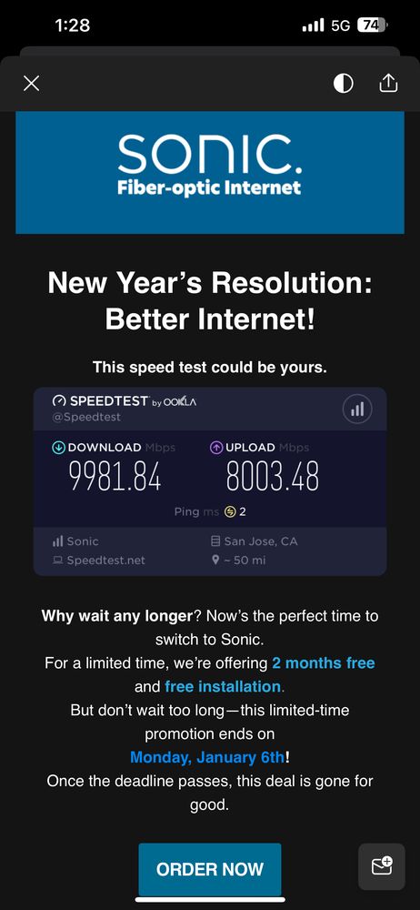 SONIC FIBER INTERNET RESIDENTIAL - Updated February 2025 - 242 Turk St ...