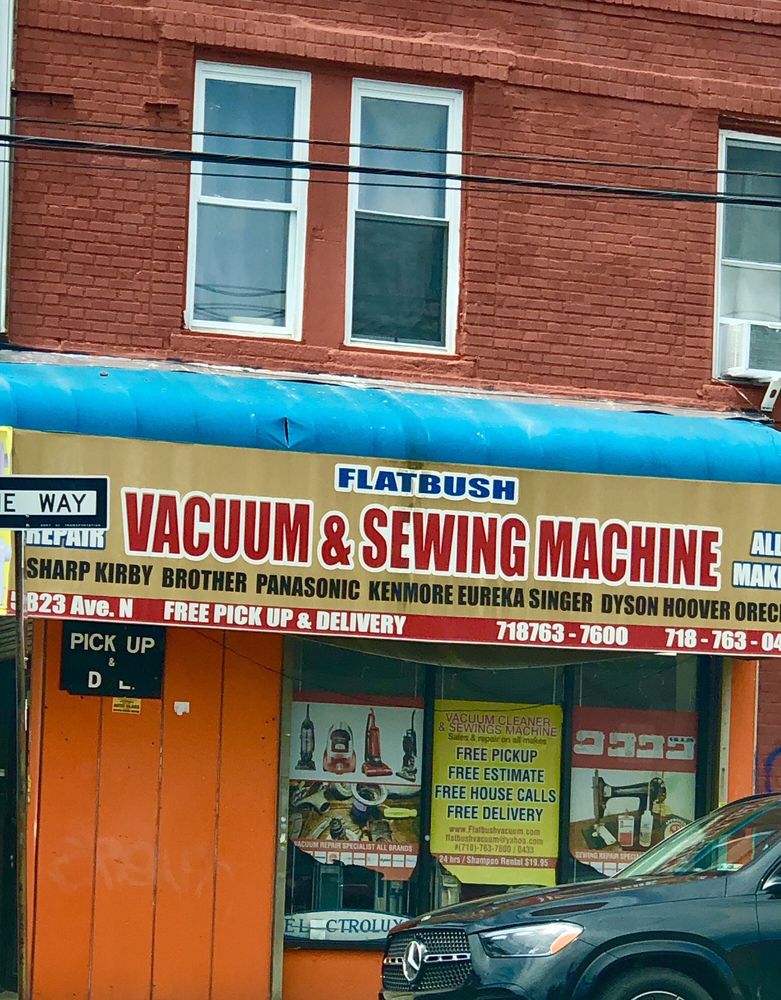 FLATBUSH VACUUM & SEWING - Updated September 2024 - 5823 Ave N ...