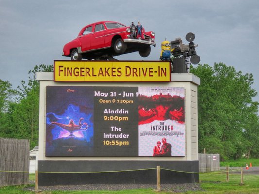 FINGER LAKES DRIVE-IN - 10 Photos & 10 Reviews - 1064 Clark St Rd ...