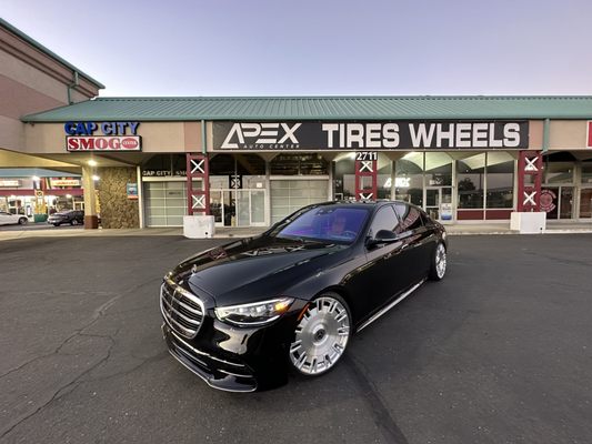 APEX AUTO CENTER - TIRE, WHEEL & SUSPENSION - Updated September 2025 ...