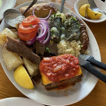 CHRISTOS GREEK RESTAURANT - Updated May 2024 - 215 Photos & 214 Reviews ...