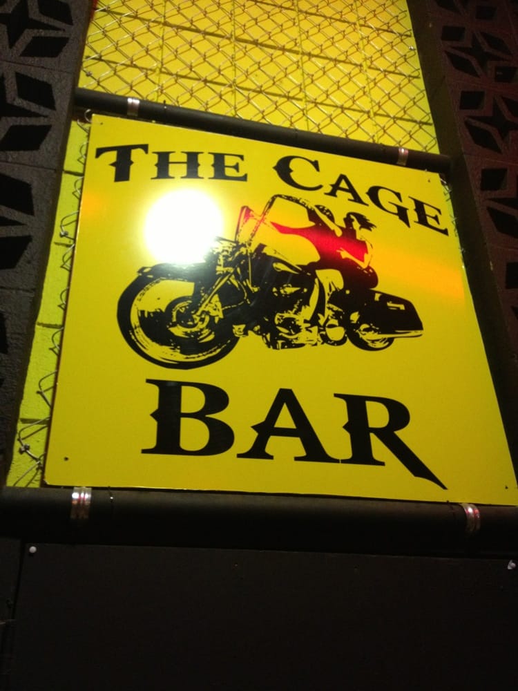 THE CAGE BAR - 2155 S G St, Fresno, California - Bars - Phone Number - Yelp
