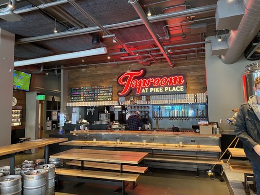 THE TAPROOM AT PIKE PLACE - Updated September 2024 - 174 Photos & 93 ...