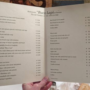 BUCA LAPI - Updated October 2025 - 199 Photos & 71 Reviews - Via del ...