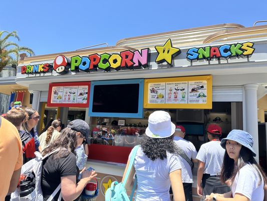 MARIO KART SNACK STATION - Updated May 2024 - 100 Universal City Plz ...