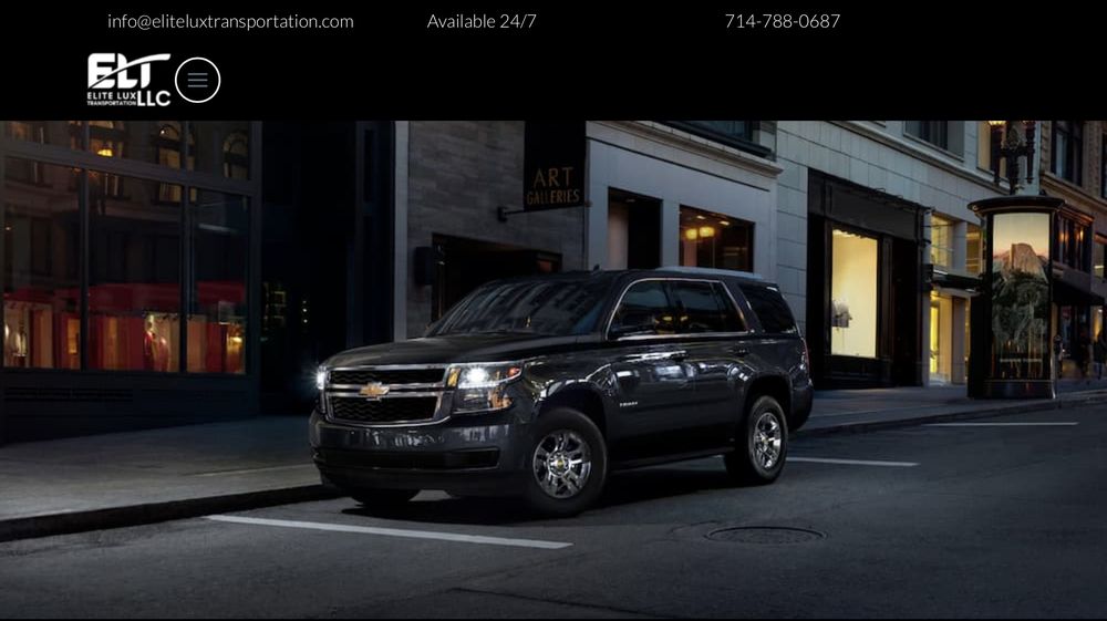 ELITE LUX TRANSPORTATION - 1100 Town And Country Rd, Orange, California ...
