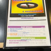 PARKWAY DELI & RESTAURANT - 464 Photos & 853 Reviews - 8317 Grubb Rd ...