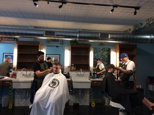 LOYAL SONS BARBER SHOP - Updated December 2025 - 14 Photos & 16 Reviews ...