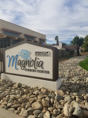 SPRINGS CHARTER SCHOOLS - MAGNOLIA STUDENT CENTER - Updated December ...