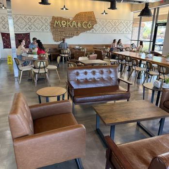 MOKA & CO - Updated July 2025 - 81 Photos & 43 Reviews - 1766 S ...