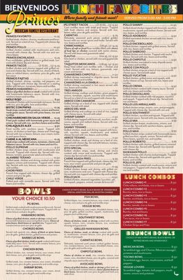 PRIMOS MEXICAN RESTAURANT - Updated October 2025 - 51 Photos & 42 Reviews - 4130 Crossing Ct ...