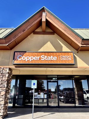COPPER STATE CREDIT UNION - Updated October 2025 - 254 E Highway 260 ...