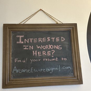 ARCANE ESCAPE ROOMS - Updated December 2025 - 67 Photos & 214 Reviews ...