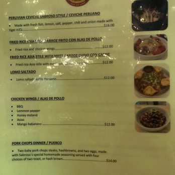 SABROSO FOOD AND DRINKS PATIO AND BAR - Updated October 2025 - 35 ...