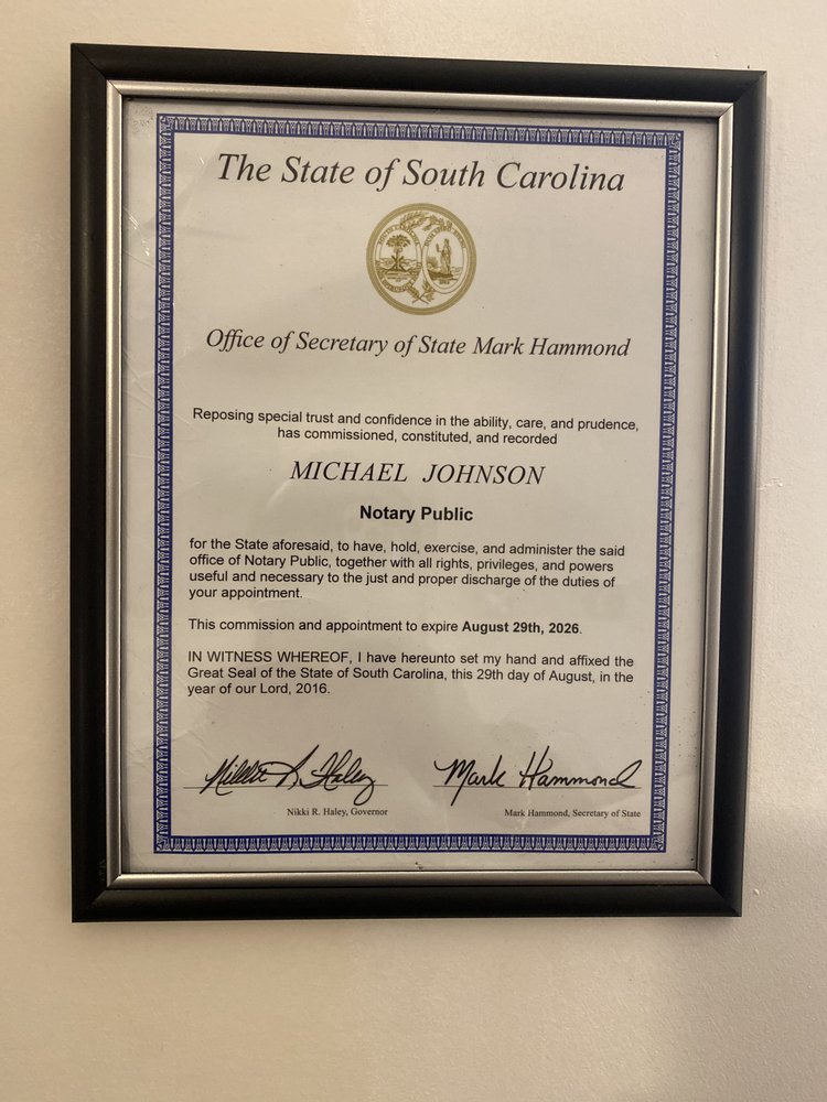 JLM GROUP - Updated August 2024 - Ladson, South Carolina - Notaries ...