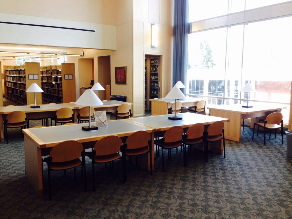 PACIFIC UNIVERSITY LIBRARY - 2043 College Way, Forest Grove, OR - Yelp