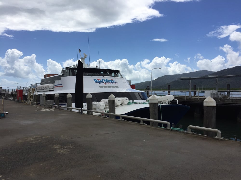 FITZROY ISLAND RESORT BOAT - Updated April 2024 - LOT 40 Marlin Parade ...