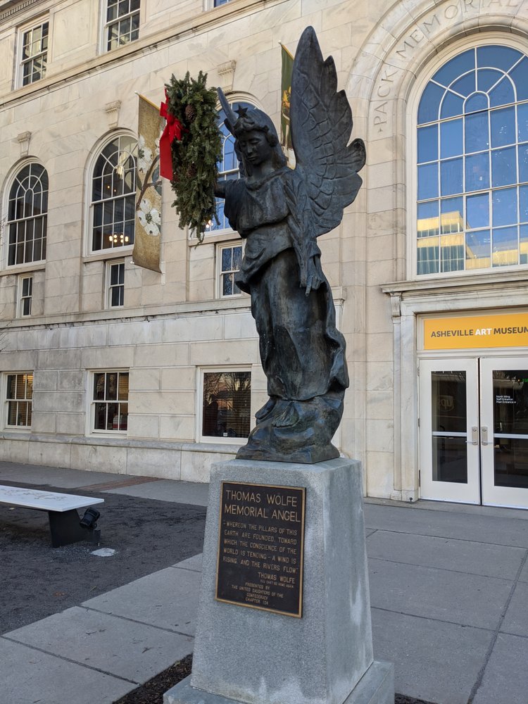 Thomas Wolfe Memorial Angel, Asheville | Roadtrippers