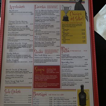 CHAMPS SPORTS BAR & GRILL - Updated June 2025 - 147 Photos & 274 ...