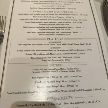 THE CAPITAL GRILLE - Updated July 2025 - 634 Photos & 471 Reviews - 301 ...