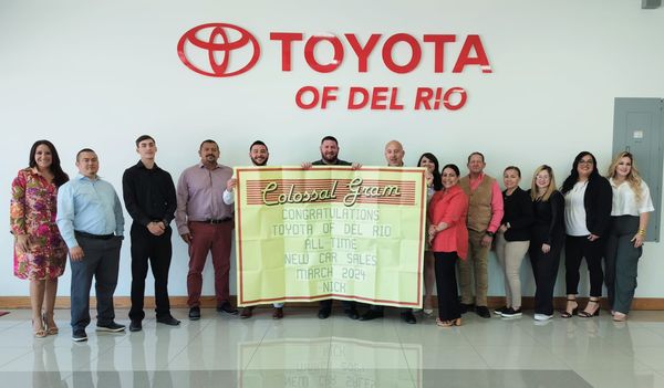 TOYOTA OF DEL RIO - Updated December 2025 - 44 Photos & 18 Reviews ...