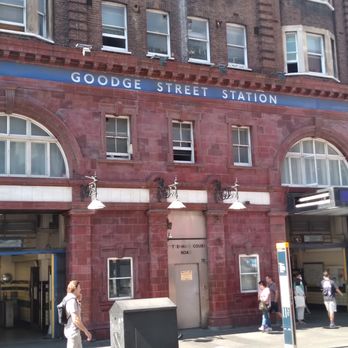 GOODGE STREET UNDERGROUND STATION - Updated October 2025 - 18 Photos ...