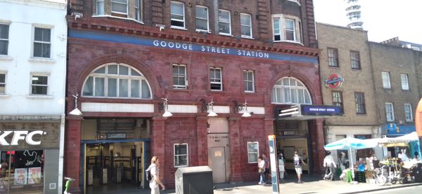 GOODGE STREET UNDERGROUND STATION - Updated August 2024 - 18 Photos ...
