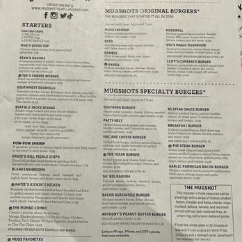 MUGSHOTS GRILL & BAR - COLLIERVILLE, TN - Updated December 2025 - 30 ...