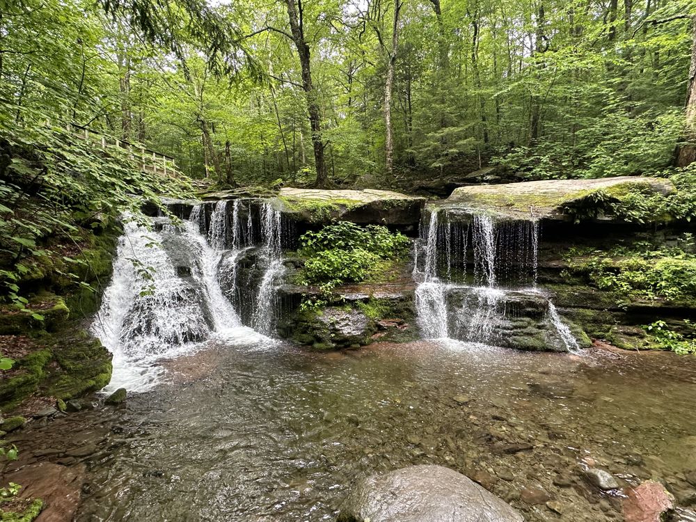 DIAMOND NOTCH FALLS - 2679 Spruceton Rd, West Kill, New York - Hiking ...