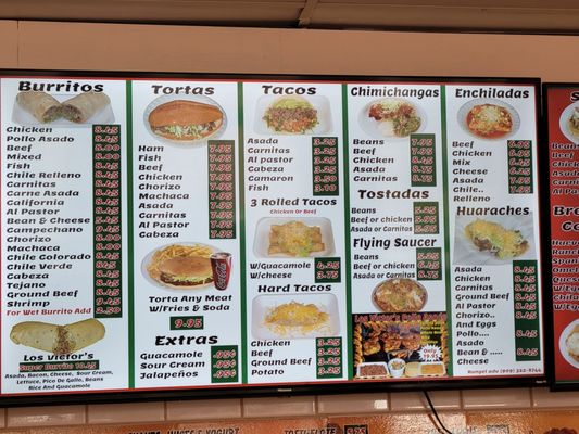 LOS VICTOR’S MEXICAN FOOD - 18 Photos & 14 Reviews - Mexican - 1400 ...