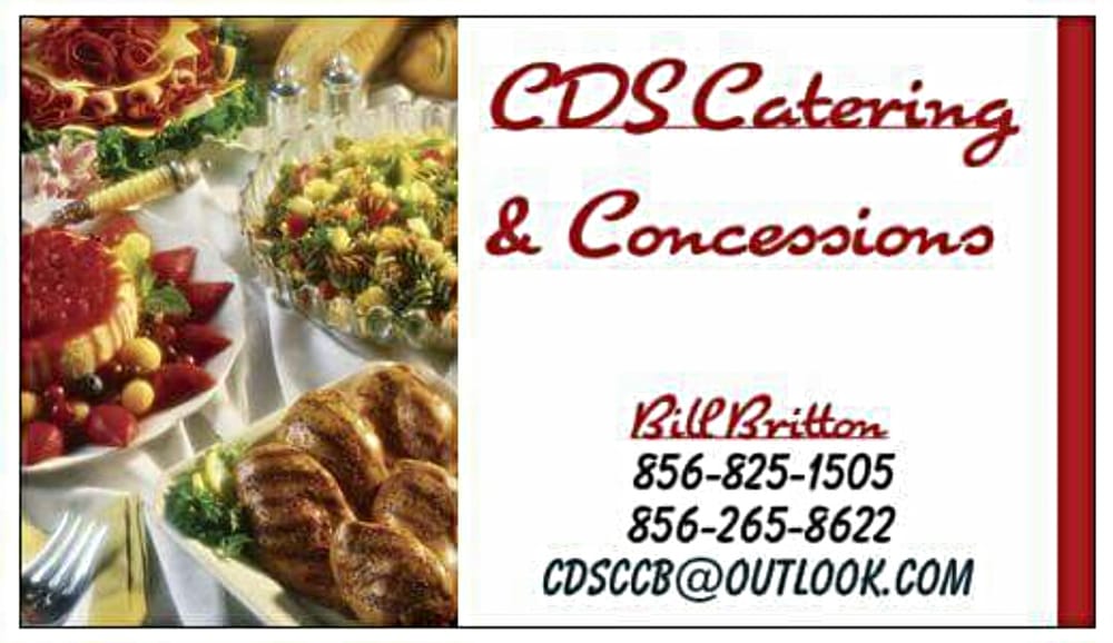 CDS CATERING & CONCESSIONS - Updated 05/2025 - 811 W Main St, Millville ...