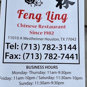 FENG LING RESTAURANT - Updated April 2025 - 287 Photos & 159 Reviews ...