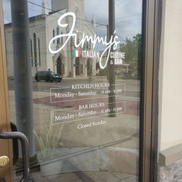 JIMMY’S ITALIAN CUISINE & BAR - Updated July 2025 - 37 Photos & 26 ...