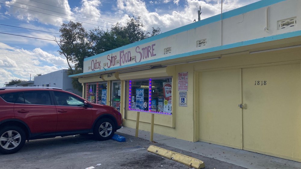 QUIK STOP FOOD STORE - Updated September 2025 - 1816 N 20th Ave ...