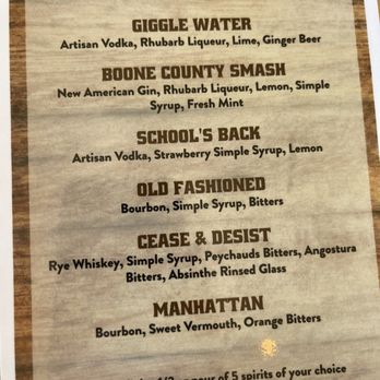 FOUR FINGER DISTILLERY - Updated January 2026 - 57 Photos & 14 Reviews ...