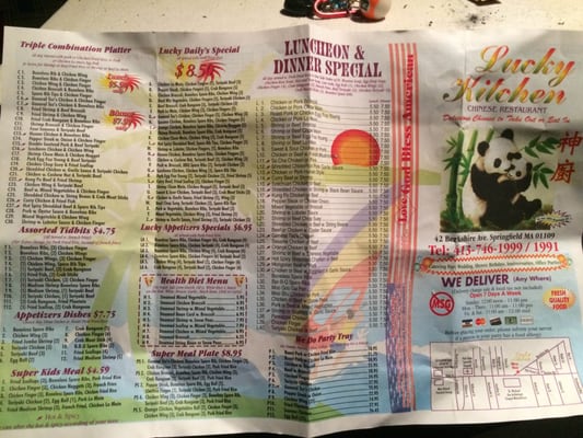 LUCKY KITCHEN - Updated November 2025 - 42 Berkshire Ave, Springfield ...