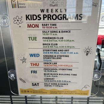 ORCHARD PARK PUBLIC LIBRARY - Updated September 2025 - 1268 W Orch Pk ...