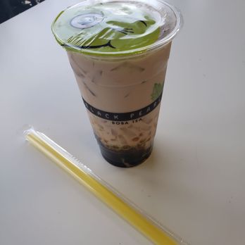 BLACK PEARL BOBA TEA - Updated April 2025 - 120 Photos & 66 Reviews ...