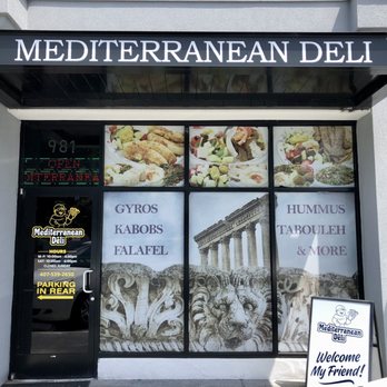 MEDITERRANEAN DELI - 273 Photos & 495 Reviews - 981 W Fairbanks Ave ...