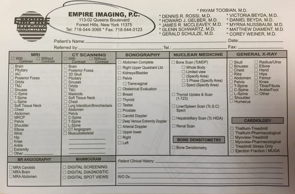 EMPIRE IMAGING OF NEW YORK - Updated August 2025 - 12 Photos & 57 ...