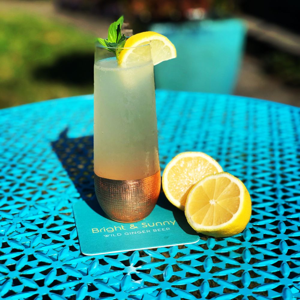 BRIGHT & SUNNY WILD GINGER BEER - Updated March 2026 - 2500 Cornwall ...